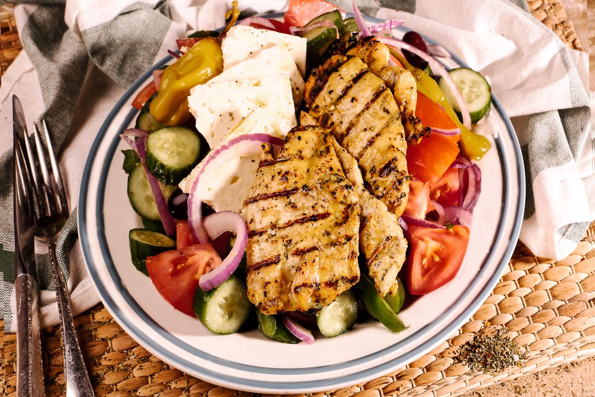 Sparta Grilled Chicken | Traditional Greek Grilled Chicken in Montreal
