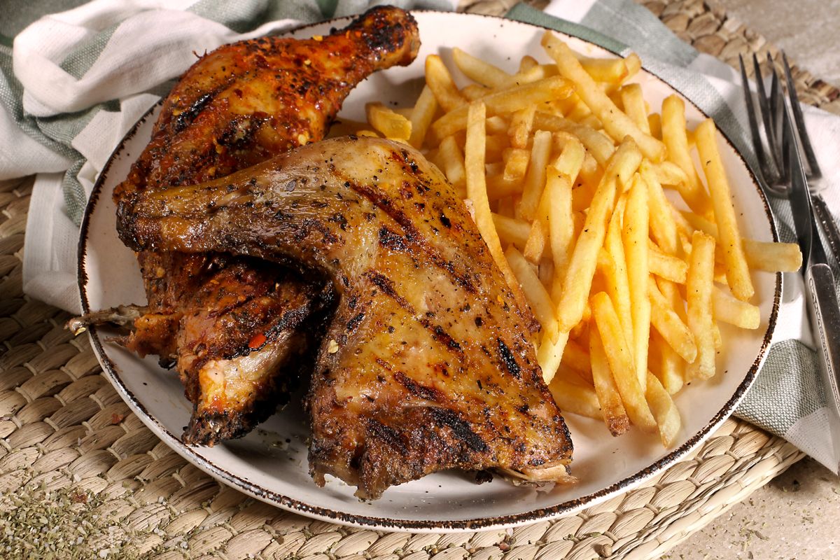 Sparta Grilled Chicken | Traditional Greek Grilled Chicken in Montreal