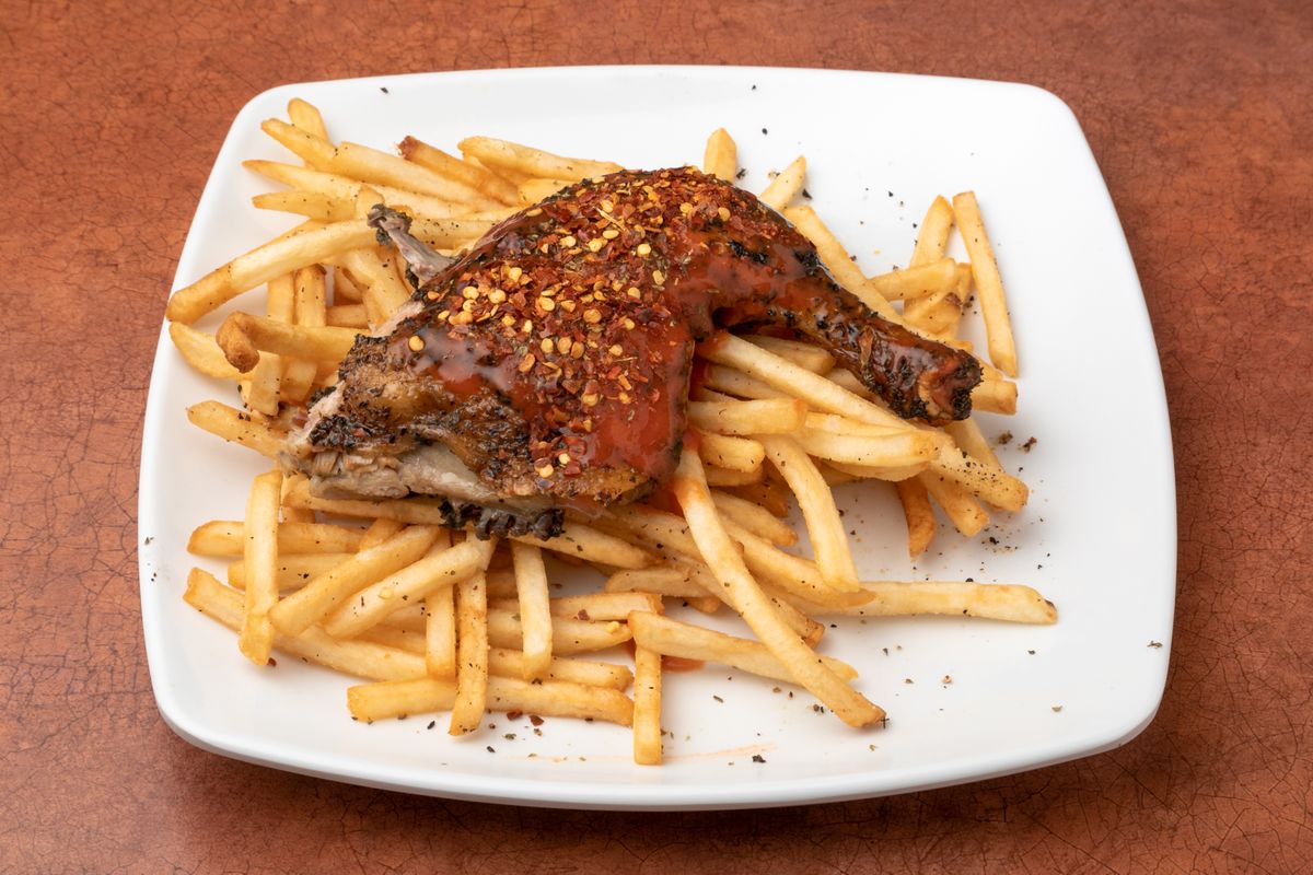Sparta Grilled Chicken | Traditional Greek Grilled Chicken in Montreal
