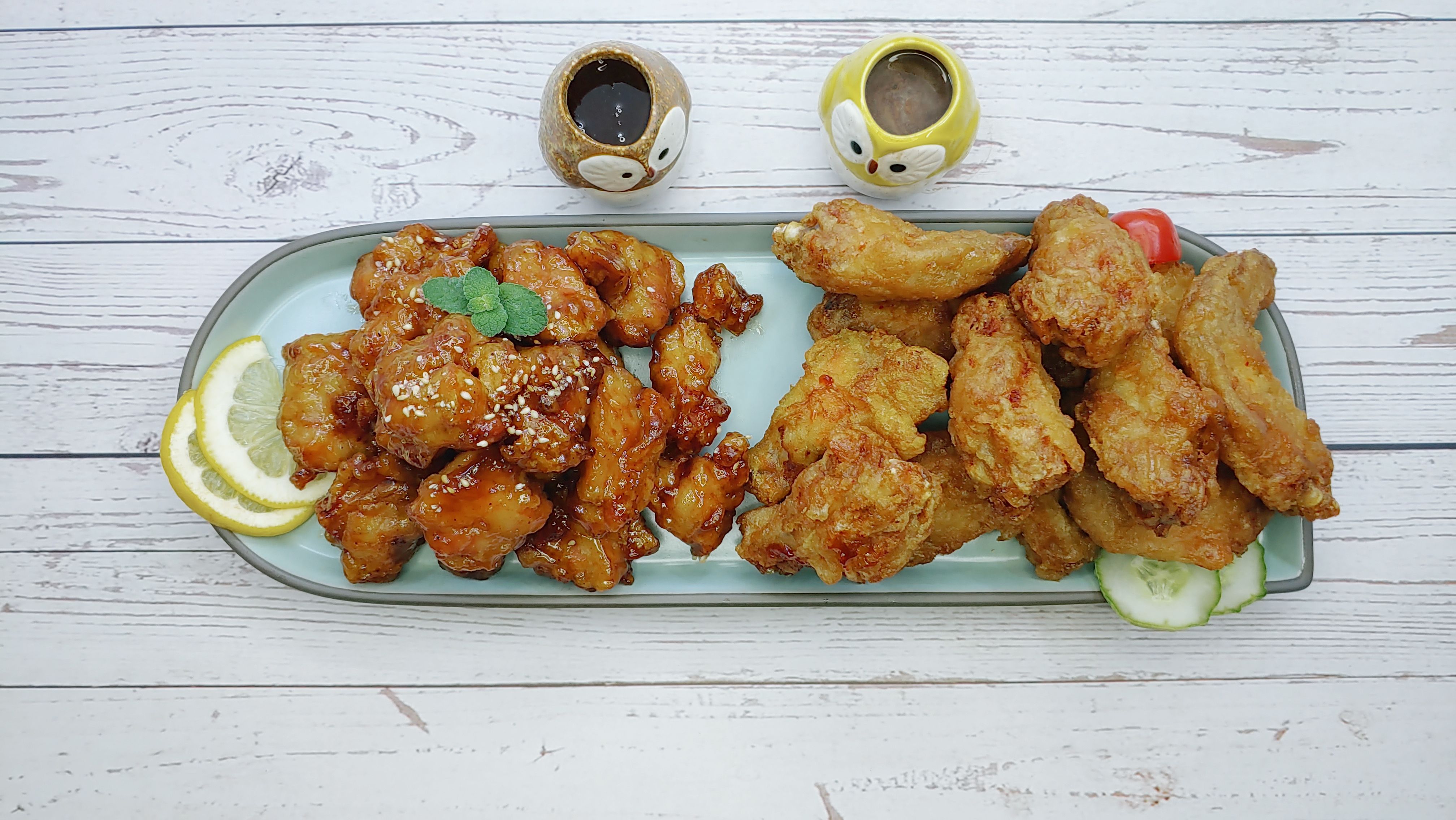 Dawa Chicken | Korean style fried chicken restaurant in Montreal
