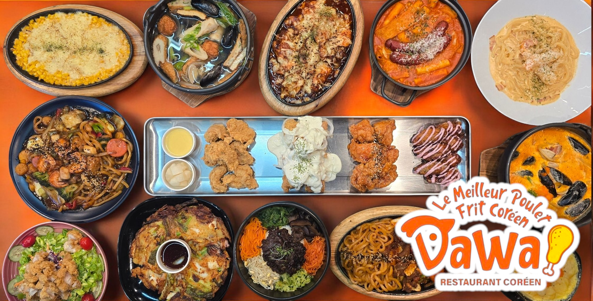 Dawa Chicken | Korean style fried chicken restaurant in Montreal