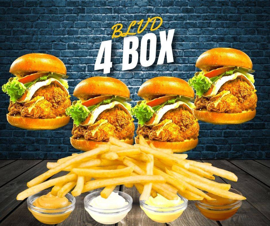 CHKN BLVD | Halal Fried Chicken in Dollard-des-Ormeaux (DDO)