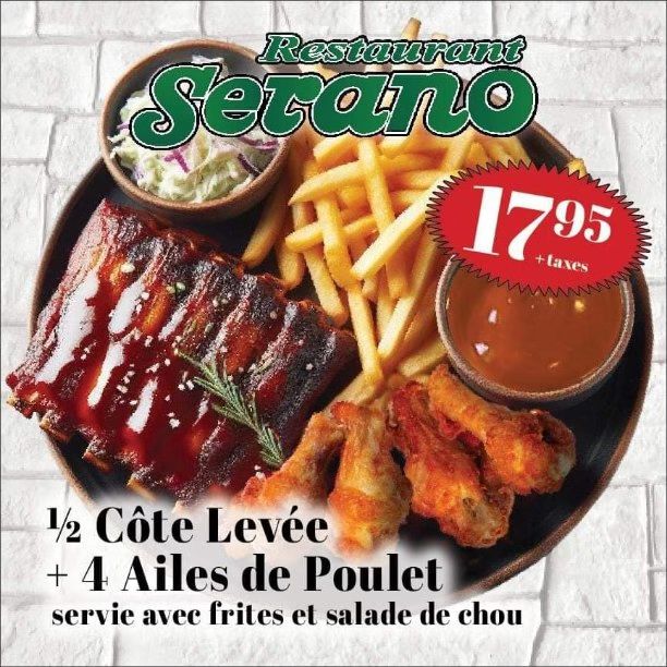 Restaurant Serano | Legendary Pizzeria in Lasalle Since 1987