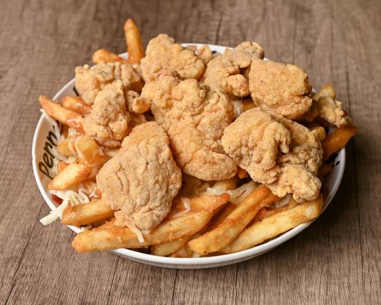 Poulet Fou et Frit | Crispy Fried Chicken in Ville-Émard