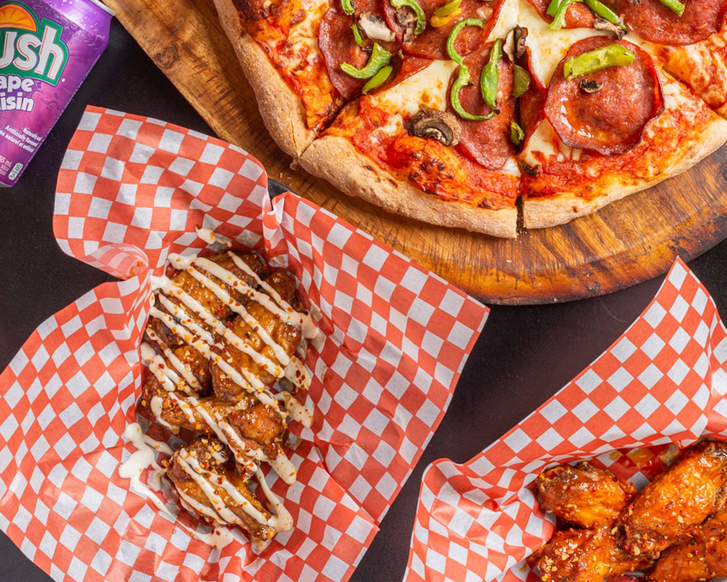 Alfy's Pizza and Wings