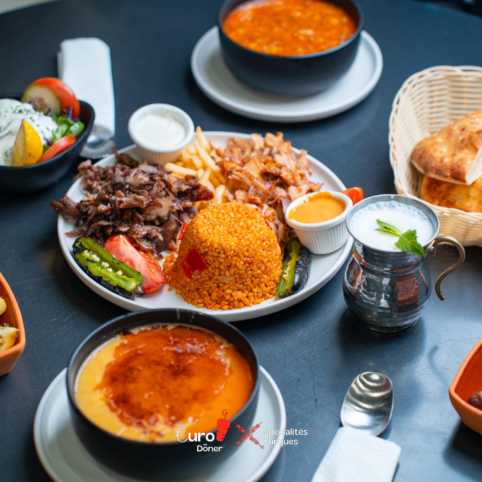 Euro Doner Kebab | Restaurant Turc Authentique à Laval