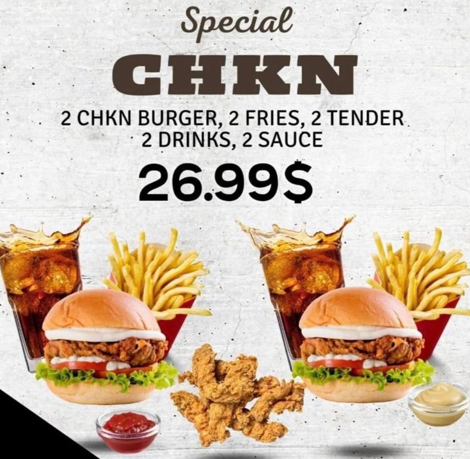 CHKN BLVD | Halal Fried Chicken in Dollard-des-Ormeaux (DDO)